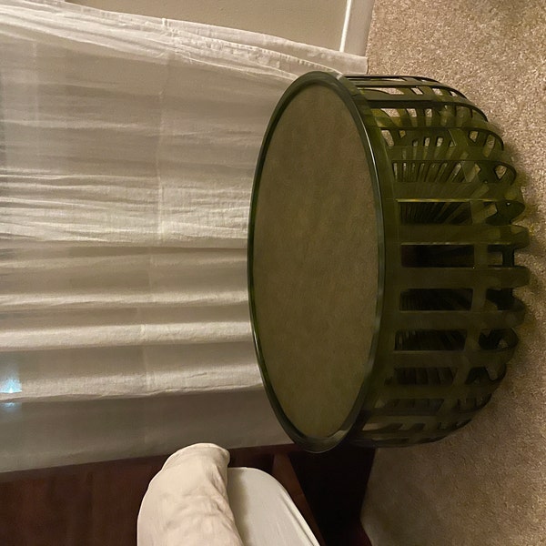 Large Round Pad/ Felt Table Cover/ Customizable Sizing - Etsy