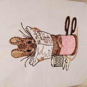 Easter Bunny Embroidery Design Peter Rabbit Machine Embroidery Design 2 ...