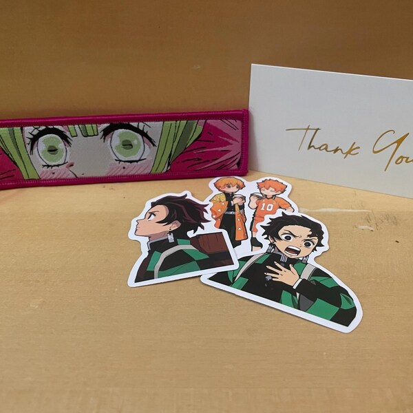 Nezuko Slayer Light Box Anime Lamp - Etsy