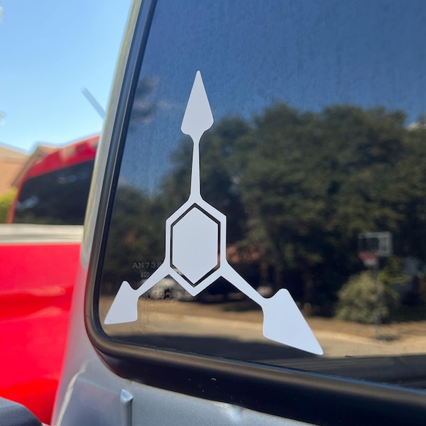 K-POP DEMON HUNTERS: Huntrix Logo Premium Vinyl Decal Sticker ...