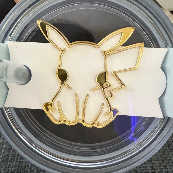 Stanley Tumbler Topper | Cup Tag | Kitty | Hello | Tumbler Topper | 30 ...