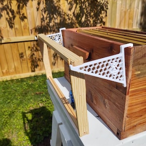 Pocket Sized 2 Frame Bee Hive Frame Holder for Beekeeping - Etsy