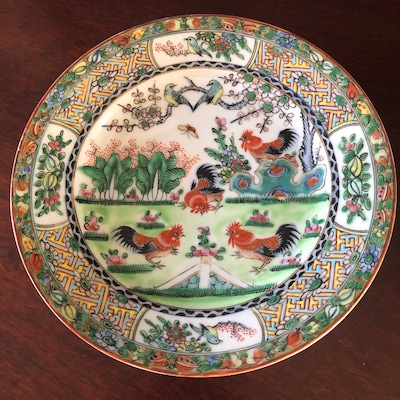 Stanley Pottery England touraine 1898 - Etsy