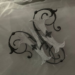 Interlocking C and L Embroidery Monogram Design for Machine - Etsy