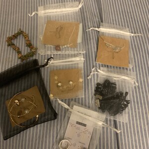 Jewelry Mystery Box Jewelry Grab Bag Crystal Grab Bag - Etsy