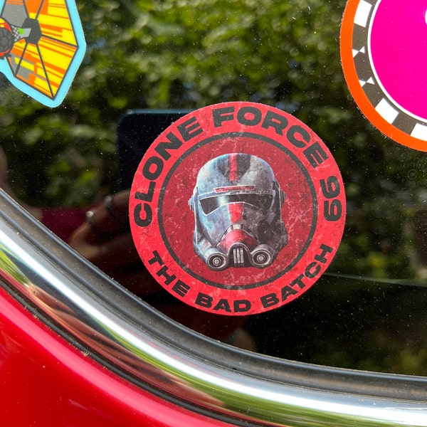 The Bad Batch Sticker | Star Wars Disney Laptop Stickers | Vinyl Decals ...