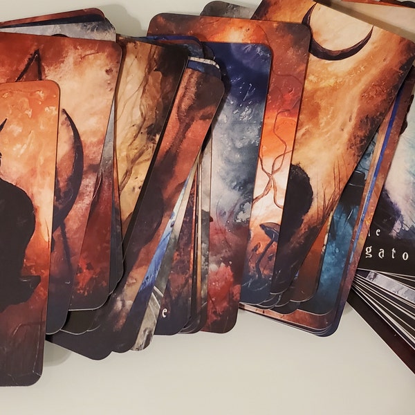 Fearless Familiars Oracle Deck - 52 Card Intuitive Oracle Deck ...