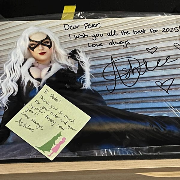 SIGNED 5x7 Annabeth Chase Cosplay Print Ashlee Tayla - Etsy