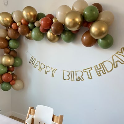 Woodland Balloon Garland Kit Woodland Baby Shower Sage Green Baby ...