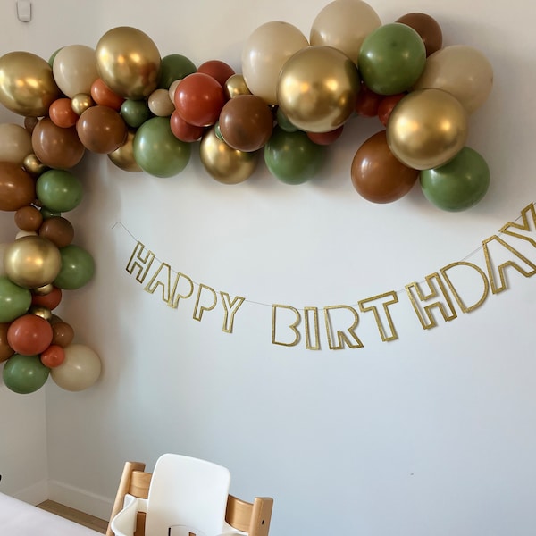 Woodland Balloon Garland Kit | Woodland Baby Shower | Sage Green Baby ... Woodland Balloon Garland Kit | Woodland Baby Shower | Sage Green Baby ...