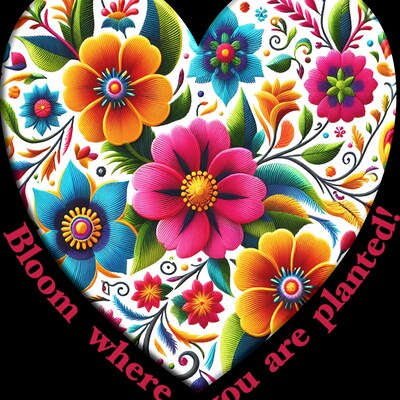 Mexican Embroidery Pattern Png Mexican Flowers PNG Fiesta Party Clipart ...