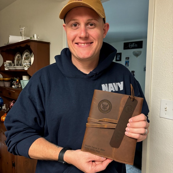 Pilots Log Laser Engraved Personalized, Diary, Notebook, Personalized ...