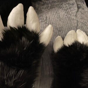 MTO / Wicker Beast Paws / Furry / Fursuit / Wicker Beast / Monster ...