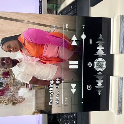 Apple Music Custom Photo Panel Music Display Song Album Cover Custom ...