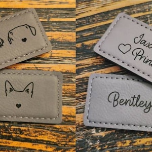 Custom Dog Ear DIGITAL FILE, Minimalist Pet Art, Dog Ear Outlines ...