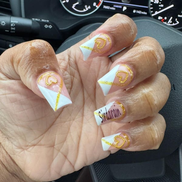 Nail Decals, Custom Nail Decals, Personalized Nail Decal, Water ...