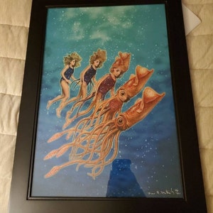 ANIMORPHS 29: THE SICKNESS Art Print, Signed and Numbered by the Artist ...