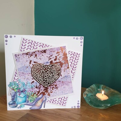 Tattered Lace Glitz and Glam Die Cuts - Etsy