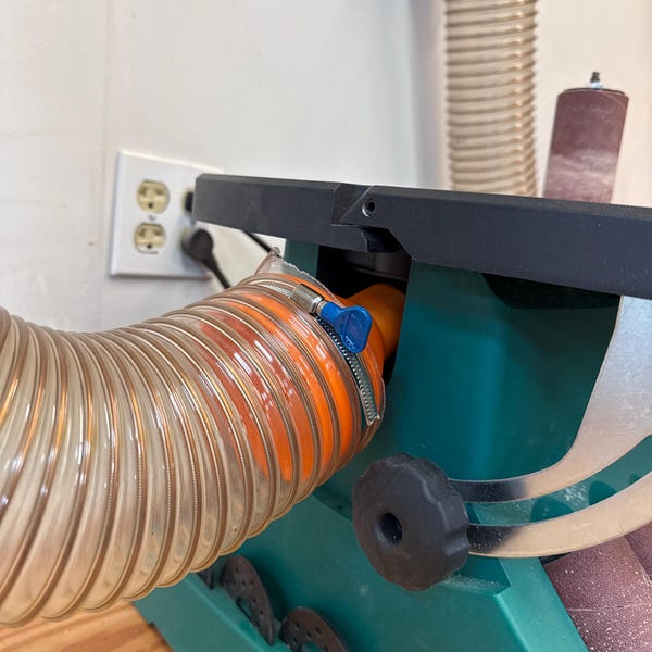 Shop Vac Hose Adapter for Triton Routers - READY TO USE - for Hoses 1. ...