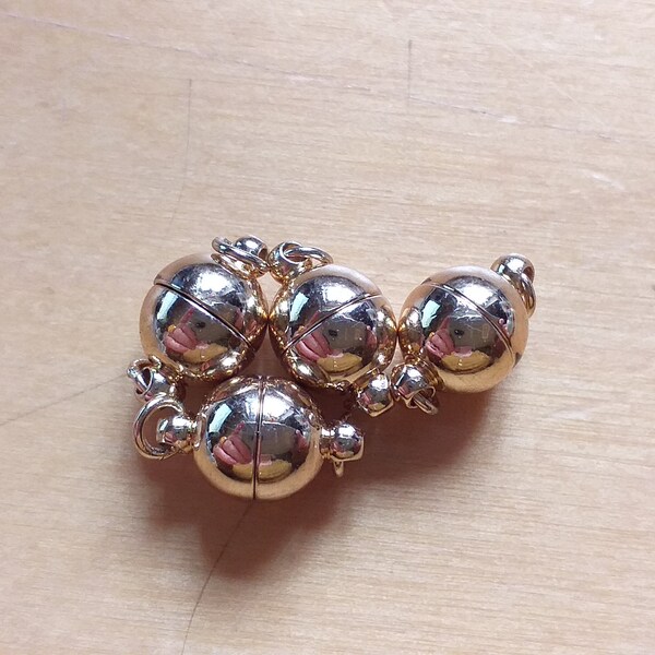 Stainless Steel Magnetic Clasps Strong Magnetic Clasp Jewelry Findings ...