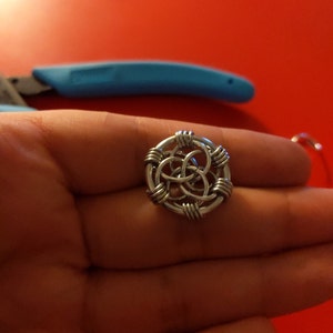 Pixie Snowflake Chain Maille Tutorial - Etsy