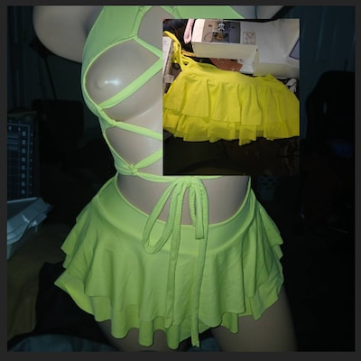 Skimpy String Bikini PDF Sewing Pattern Digital Download XS-XL Letter ...