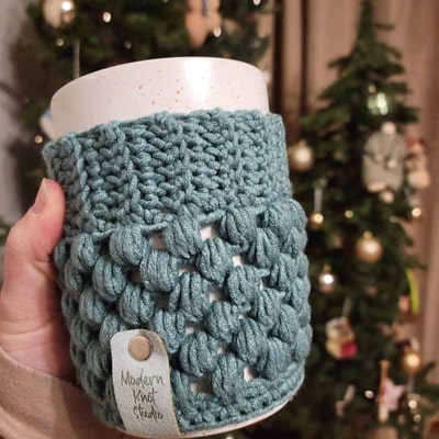 Reusable Coffee Cozy, Iced or Hot Drink, Drink Cozy , Teacher Gift ...