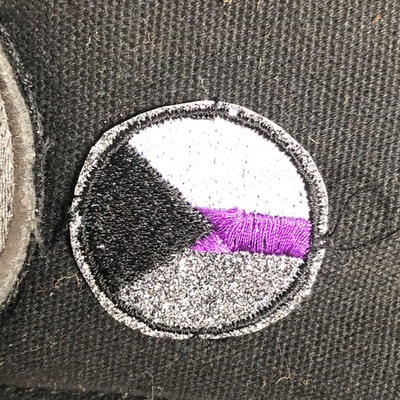 LGBT Gay Pride Round Scout Glitter Sew or Iron on Embroidery Patches - Etsy