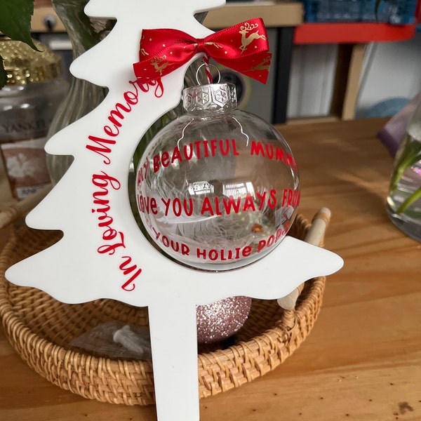 Grave Christmas Tree, Grave Memorial, Christmas Memorial, Grave Tree ...