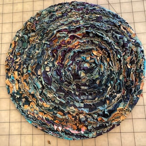 Textural Technique Landscape Patchwork Tutorial PDF - Etsy