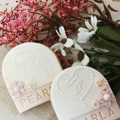 Cake Alphabet MODERN Letters Cake Craft Stencil Number Cake - Etsy