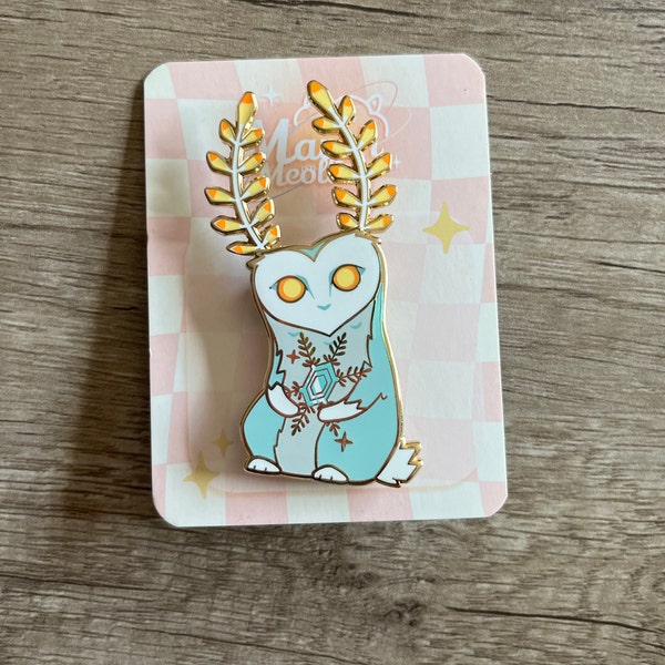 Blupee & Bubbul Gem Enamel Pin - Bobble Interactive Pin - Cute Bunny ...