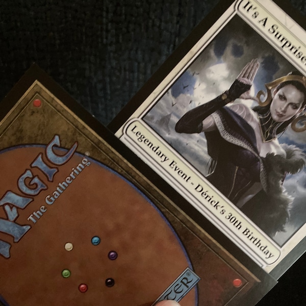 Magic the Gathering - Wedding Save the Date - Etsy