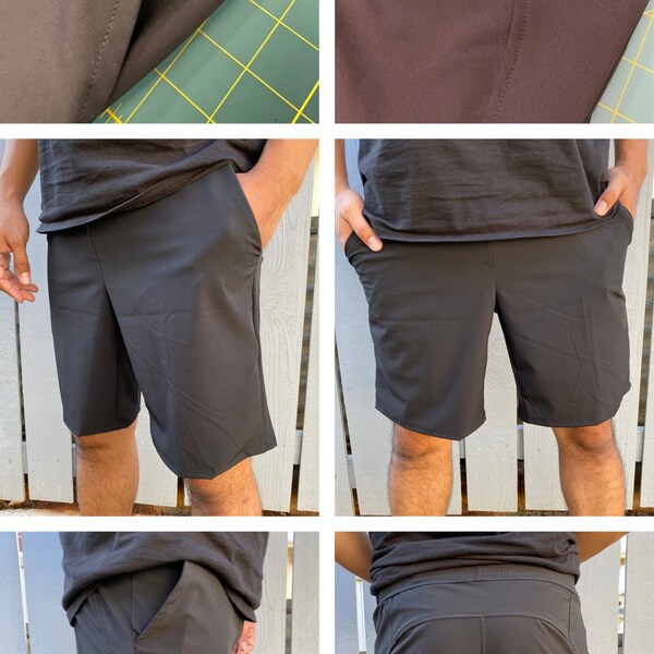 Motion Athletic Shorts PDF Sewing Pattern XXS to 4XL - Etsy
