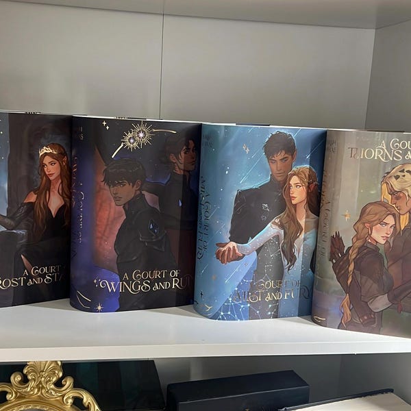 ACOTAR Ships - Complete Premium Print Set - OFFICIALLY LICENSED - Etsy