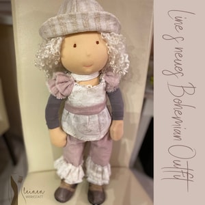 18 Inch Doll Clothes Pattern Fits 18 Dolls Such as American Girl Dress ...