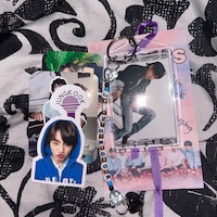BTS Inspired Double Sided Jungkook Seven Keychain , Kpop Keychains ...