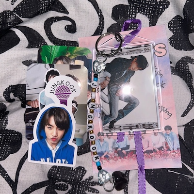 Enhypen Inspired Double Sided Bias Keychains, Happy Birthday Keychains ...