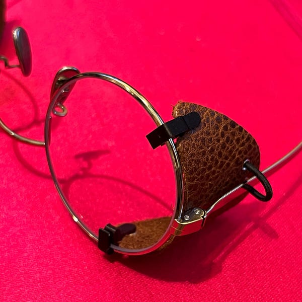 UNIVERSAL Side Shields for Eyeglasses, Removable Side Shields for ...