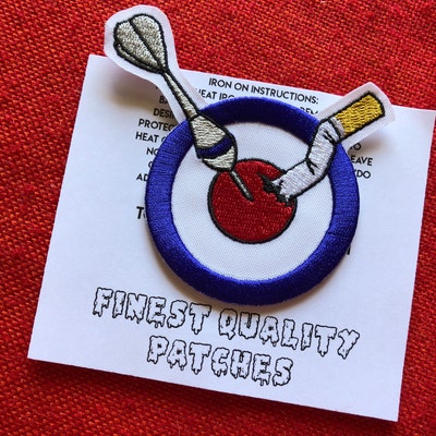 Tank Girl Inspired Patch - Etsy