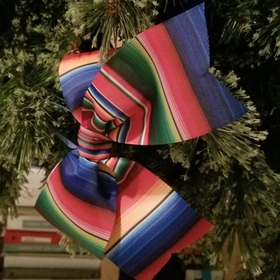 HANDMADE . 12 Mexican Ornaments .mexican Christmas Tree Ornaments ...