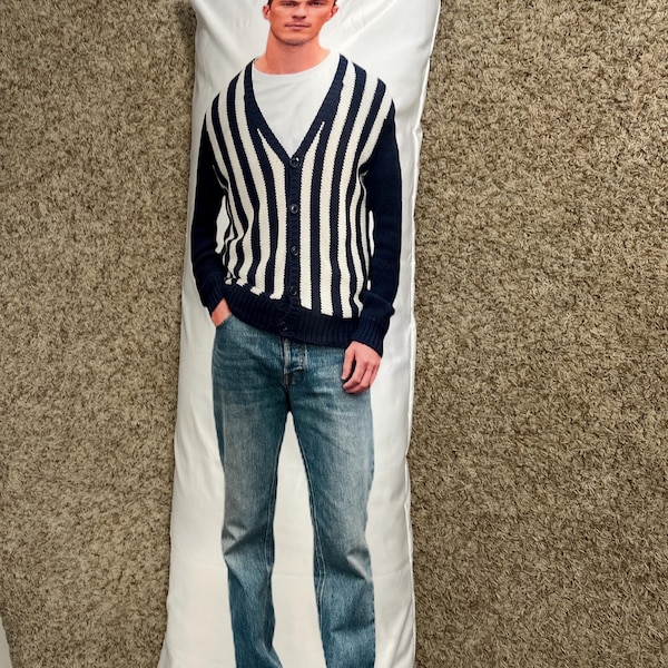 Custom Photo Pillowcase Personalized Body Pillow Case With Picture ...