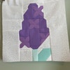 Lilac Spring Flower Quilt Block PDF Pattern - Includes Instructions for ...