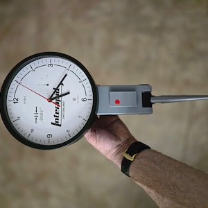 8 Inch Dial Test Indicator Wall Clock, Great Gift for Machinist ...