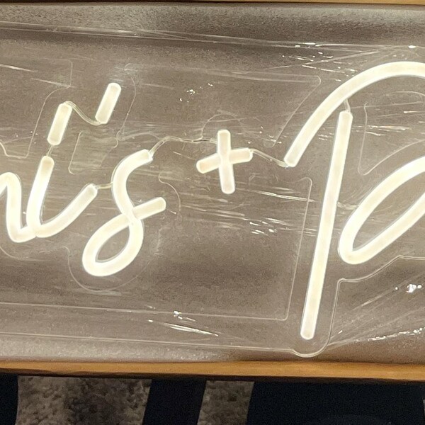 Neon Sign, Custom Neon Sign, Led Neon Sign, Events Decor, Custom Neon ...