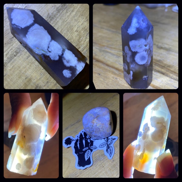 Mystery Crystal Gumball Machine Spin* High Quality Mini Sphere Lucky ...