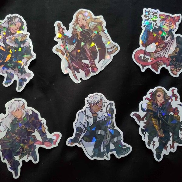 Final Fantasy XIV Stickers [ FFXIV ] - Etsy