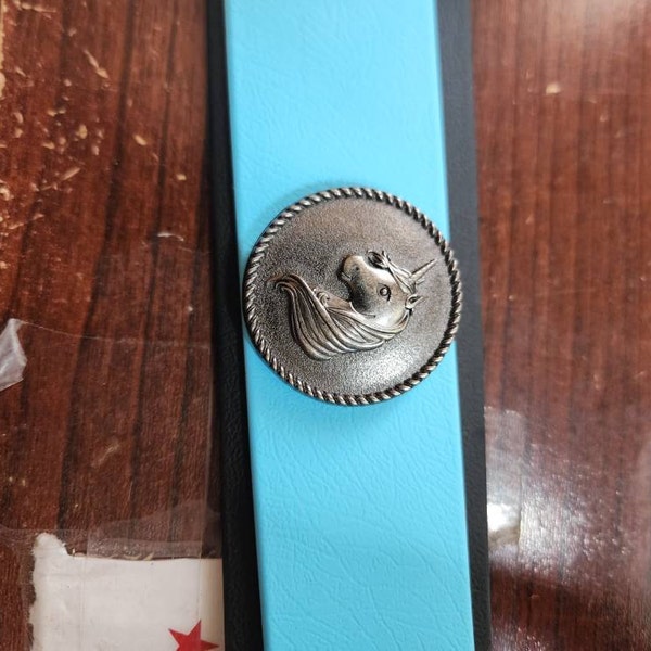 Concho Necklace Pendant Adapter Dark Antique Silver 1 3/4 Long CP5 - Etsy