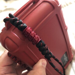 Bullet Aluminum EDC Bead / Every Day Carry / Paracord Bead / CNC ...