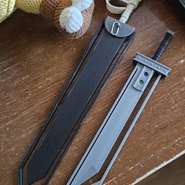 Demon Slayer Stone Hashira Replica Anime Sword Bookmark Demon Slayer ...